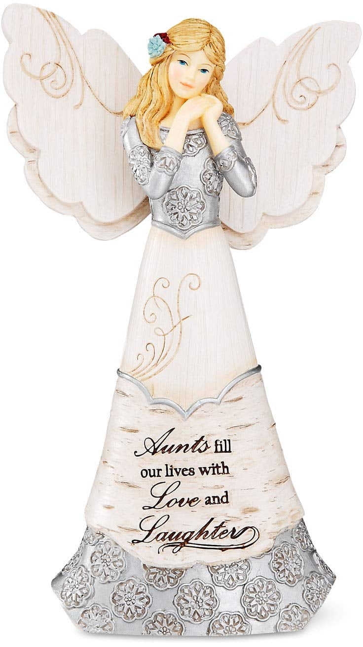 Elements Aunt Angel Figurine by Pavilion, 6-Inch, Inscription Aunts ...