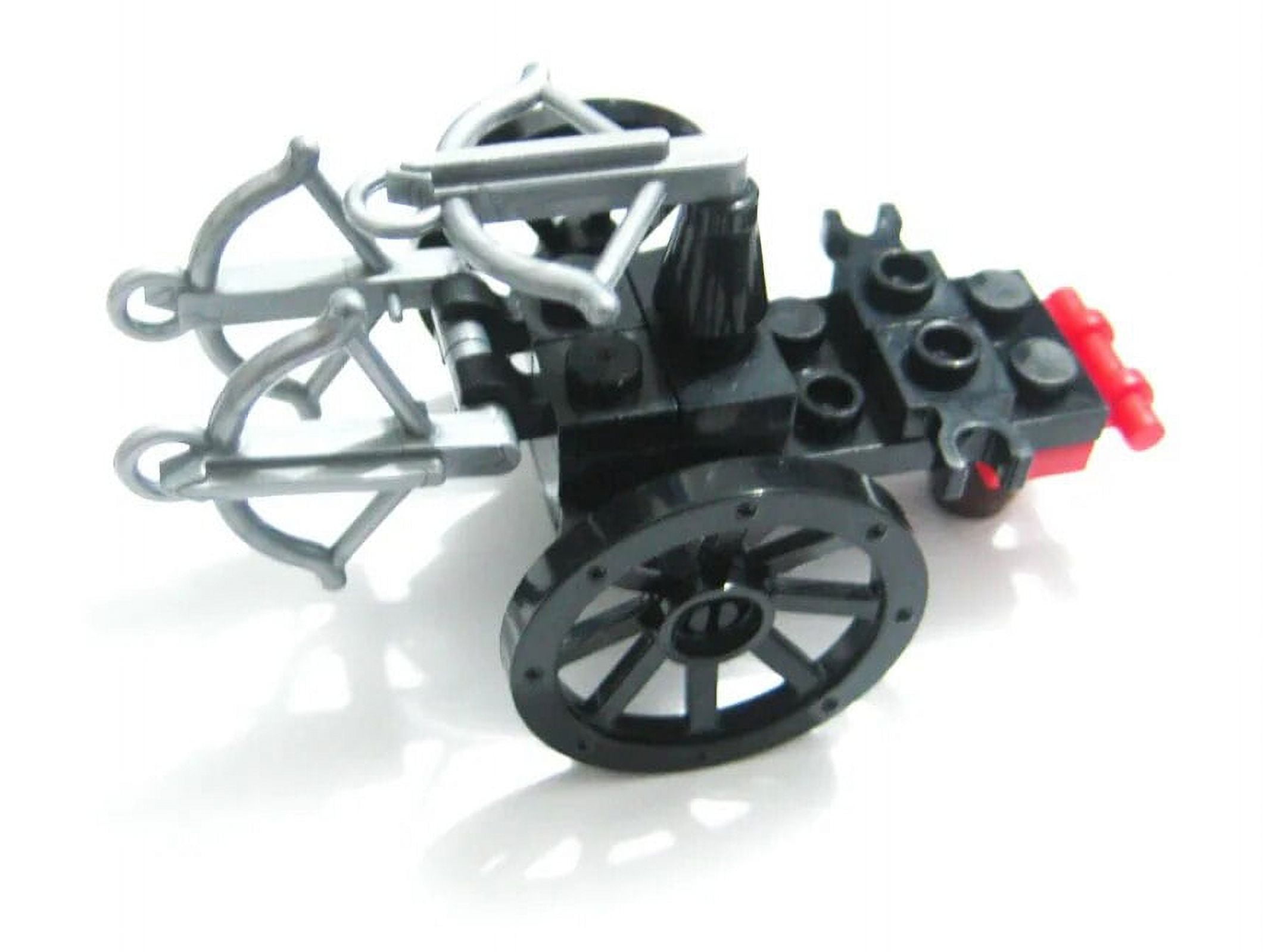 Elements Brick Parts 2527 Weapon Cannon Base 5060 Cannon with shooting ...