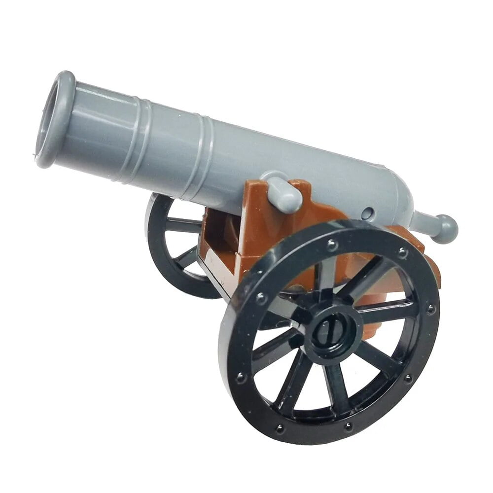 Elements Brick Parts 2527 Weapon Cannon Base 5060 Cannon with shooting ...