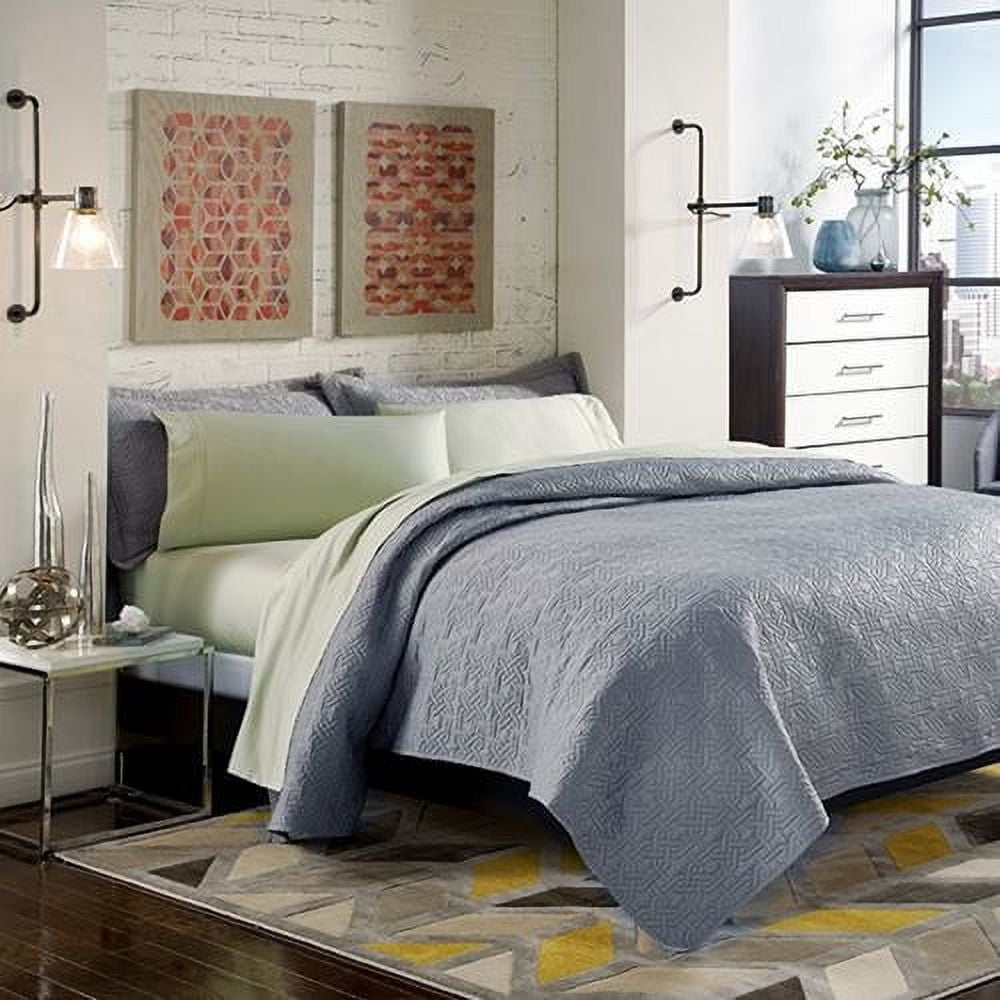 New Purecare Luxurious Supersoft Celliant Sateen King Sand Sheet Set ...
