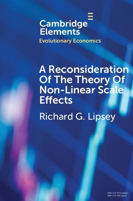 Elements in Evolutionary Economics A Reconsideration of the Theory of ...