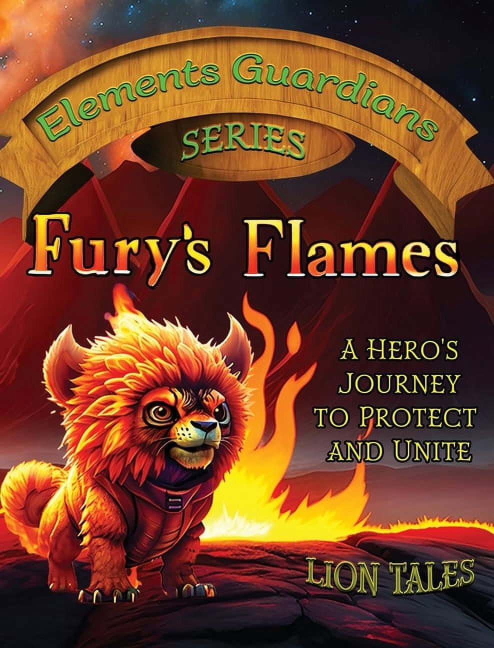 Elements Guardians Fury's Flames: A hero's journey to protect and unite ...