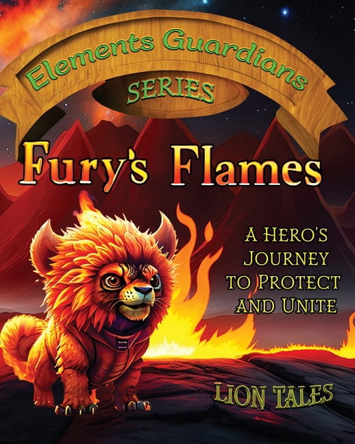 Elements Guardians Fury's Flames: A hero's journey to protect and unite ...