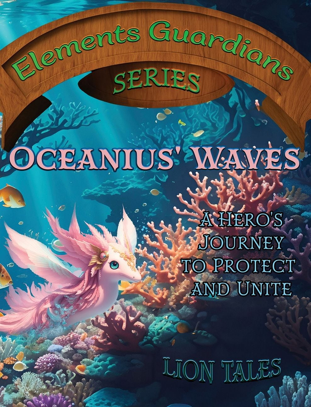 Elements Guardians: Oceanius' Waves: A Hero's Journey to Protect and ...