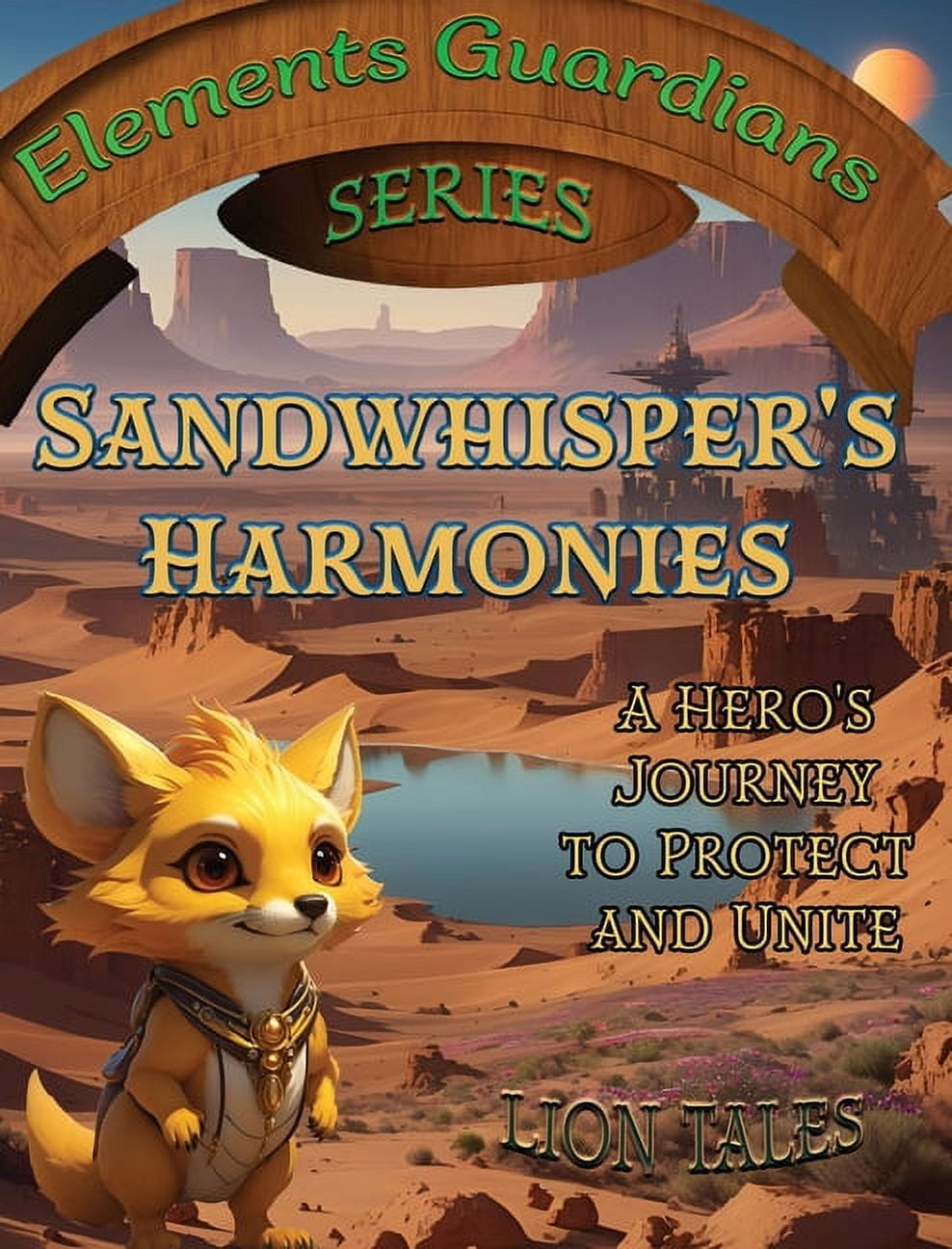 Elements Guardians: Sandwhisper's Harmonies: A Hero's Journey to ...