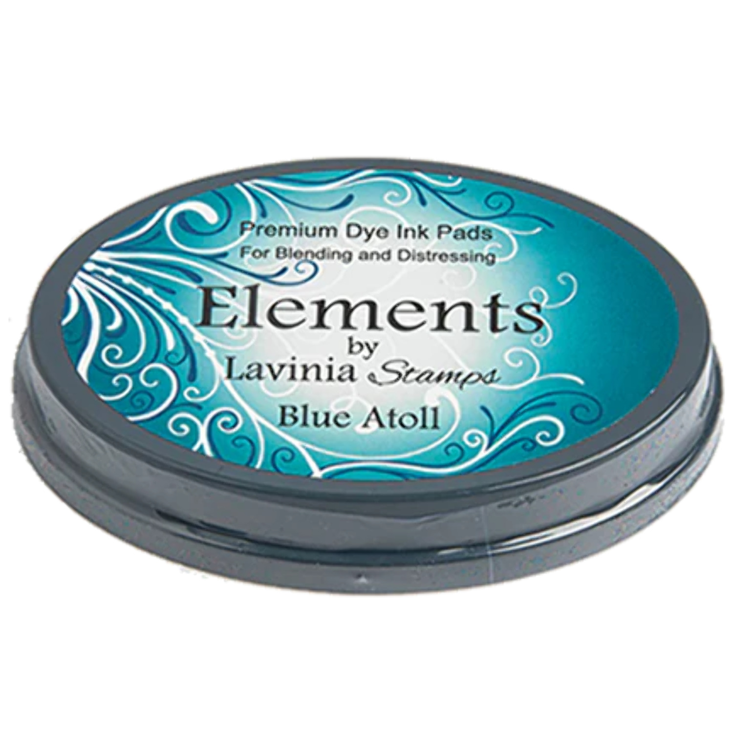 Elements Ink Pad, Blue Atoll by Lavinia Stamps - Walmart.com