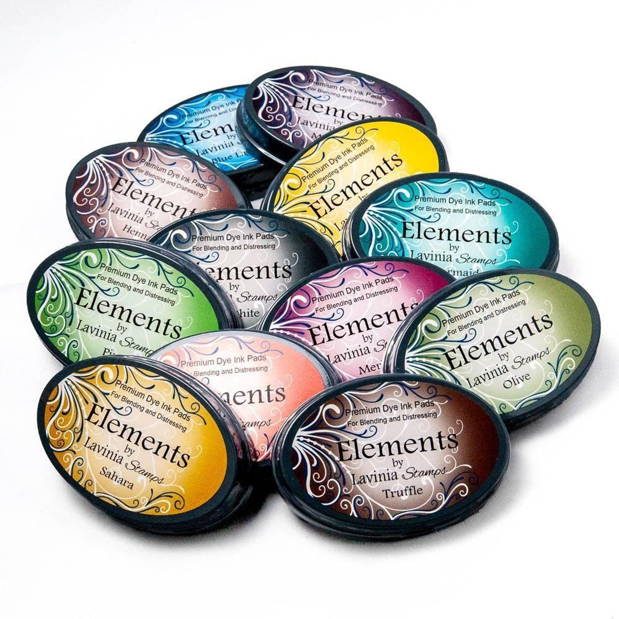 Elements Premium Dye Ink - Henna - Walmart.com