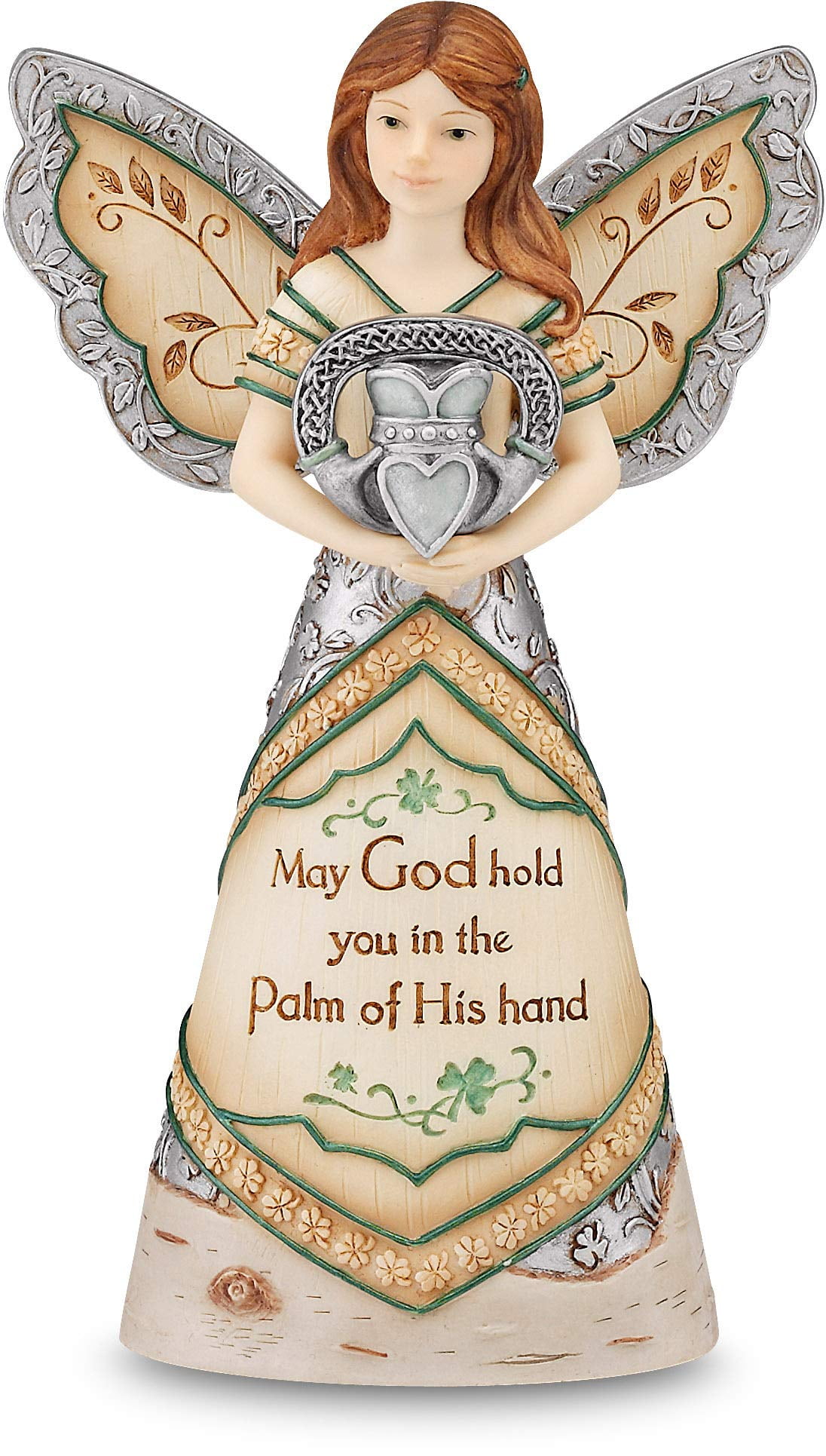Elements Irish Blessing Angel Figurine by Pavilion, 6-Inch, Inscription ...