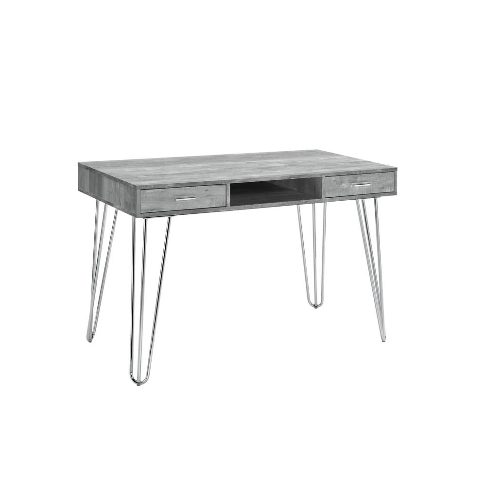 Elements Lorain Desk in Gray Wash - Walmart.com