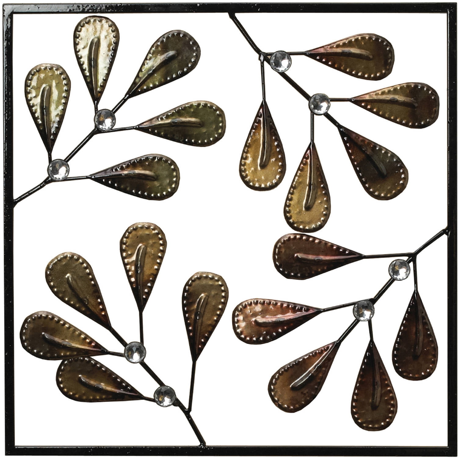 Elements Maple Seed Pod Metal Wall Decor - Walmart.com