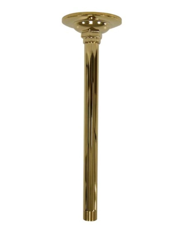 Elements Of Design Dk2102 Shower Arm Ceiling Mount - Brass - Walmart.com