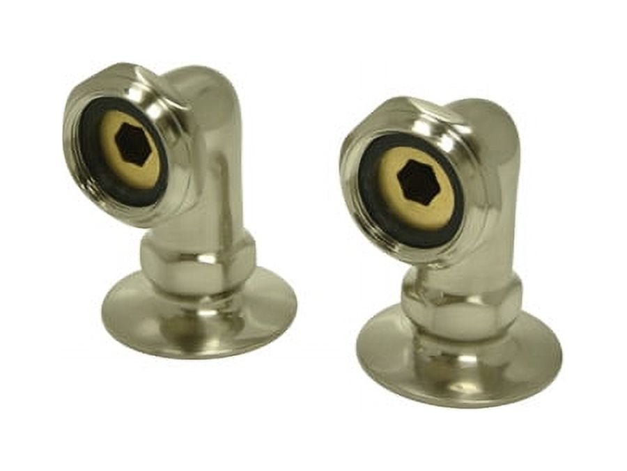 Elements Of Design Ds2rs8 Accessory Tub Riser - Nickel - Walmart.com