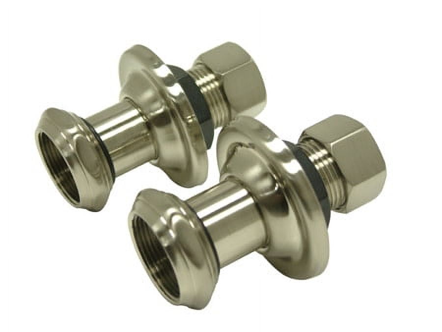Elements Of Design Dsu4108 Accessory Tub Riser - Nickel - Walmart.com