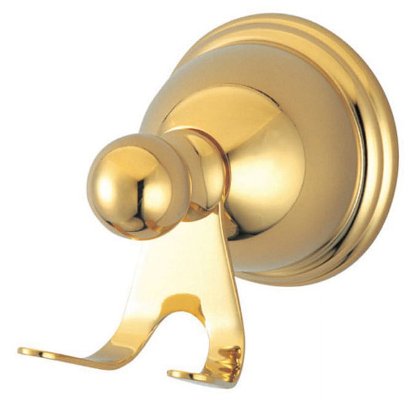 Elements Of Design Eba3967pb Chicago Double Robe Hook - Brass - Walmart.com
