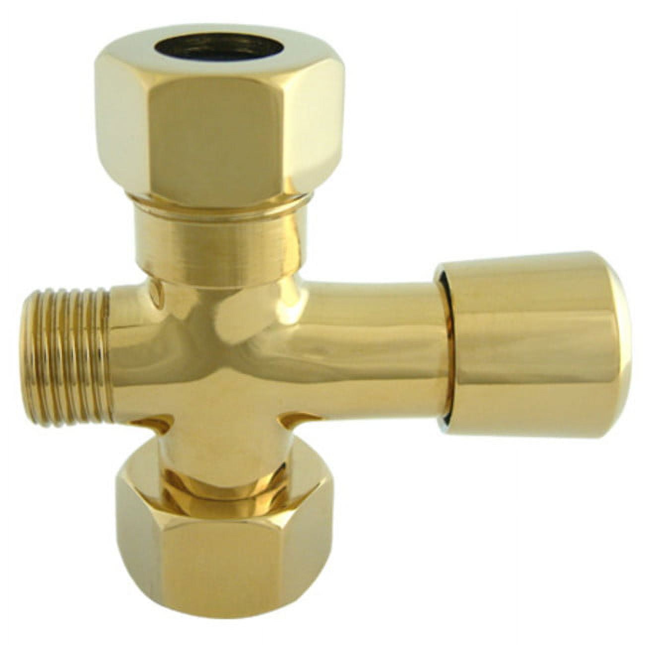 Elements Of Design Ed1060-2 Shower Diverter - Brass - Walmart.com