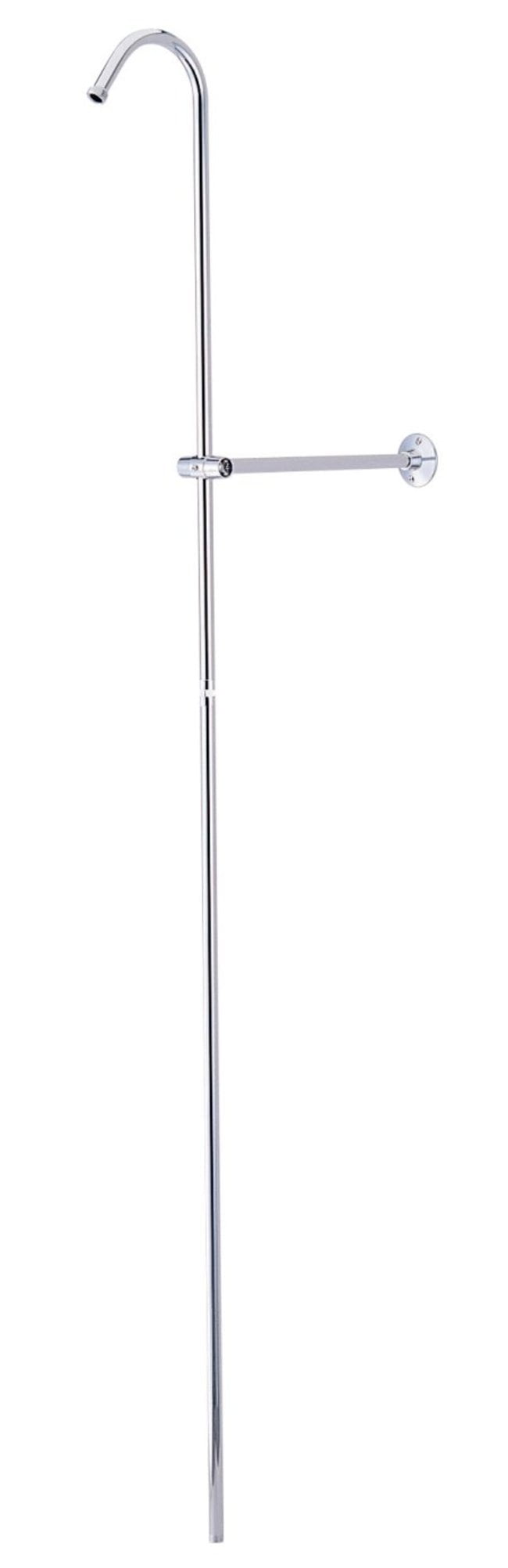 Elements Of Design Edr601 Shower Riser And Wall Support Only From The ...
