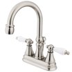 Signature Hardware 900890 Victorian 1.2 GPM Widespread Bathroom Faucet ...