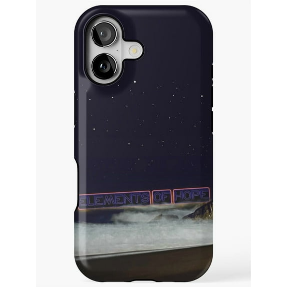 Elements Of Hope Quote Art Phone Case for iPhone 11 12 13 14 15 16 17 ...