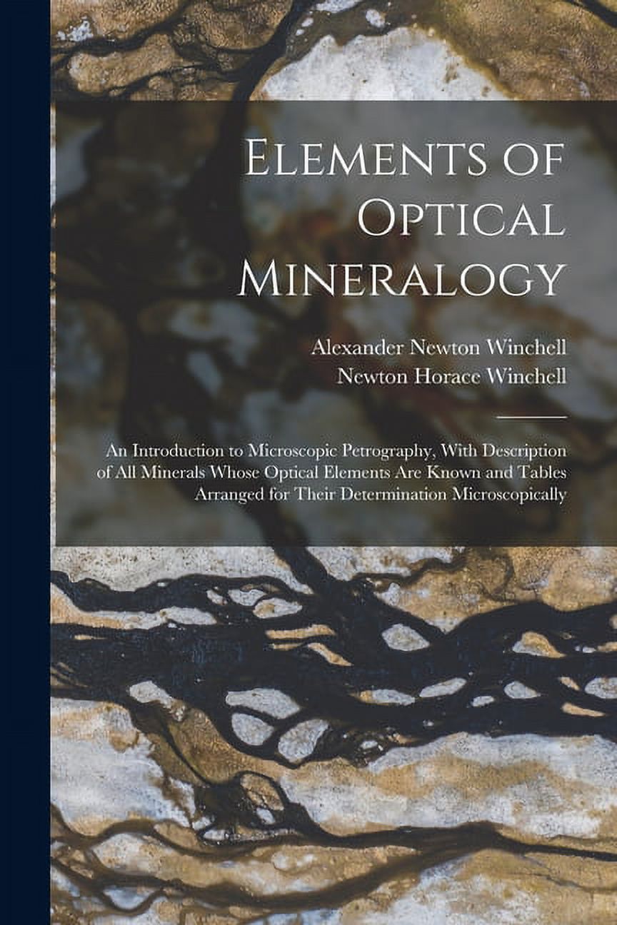 Optical Mineralogy