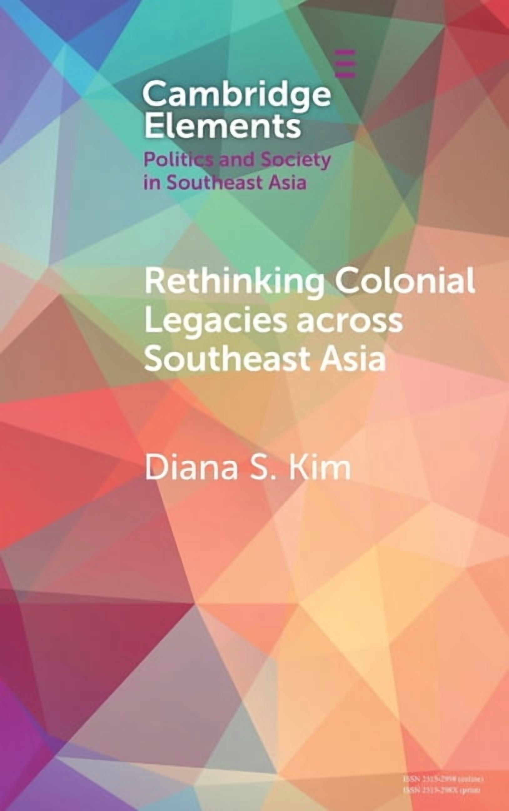 Elements in Politics and Society in Sout Rethinking Colonial Legacies ...