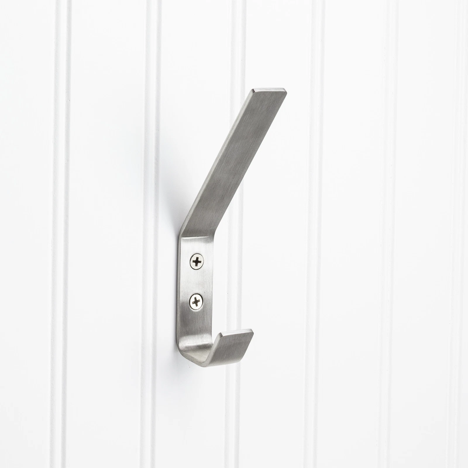 Elements Wall Double Hook, Stainless Steel - Walmart.com