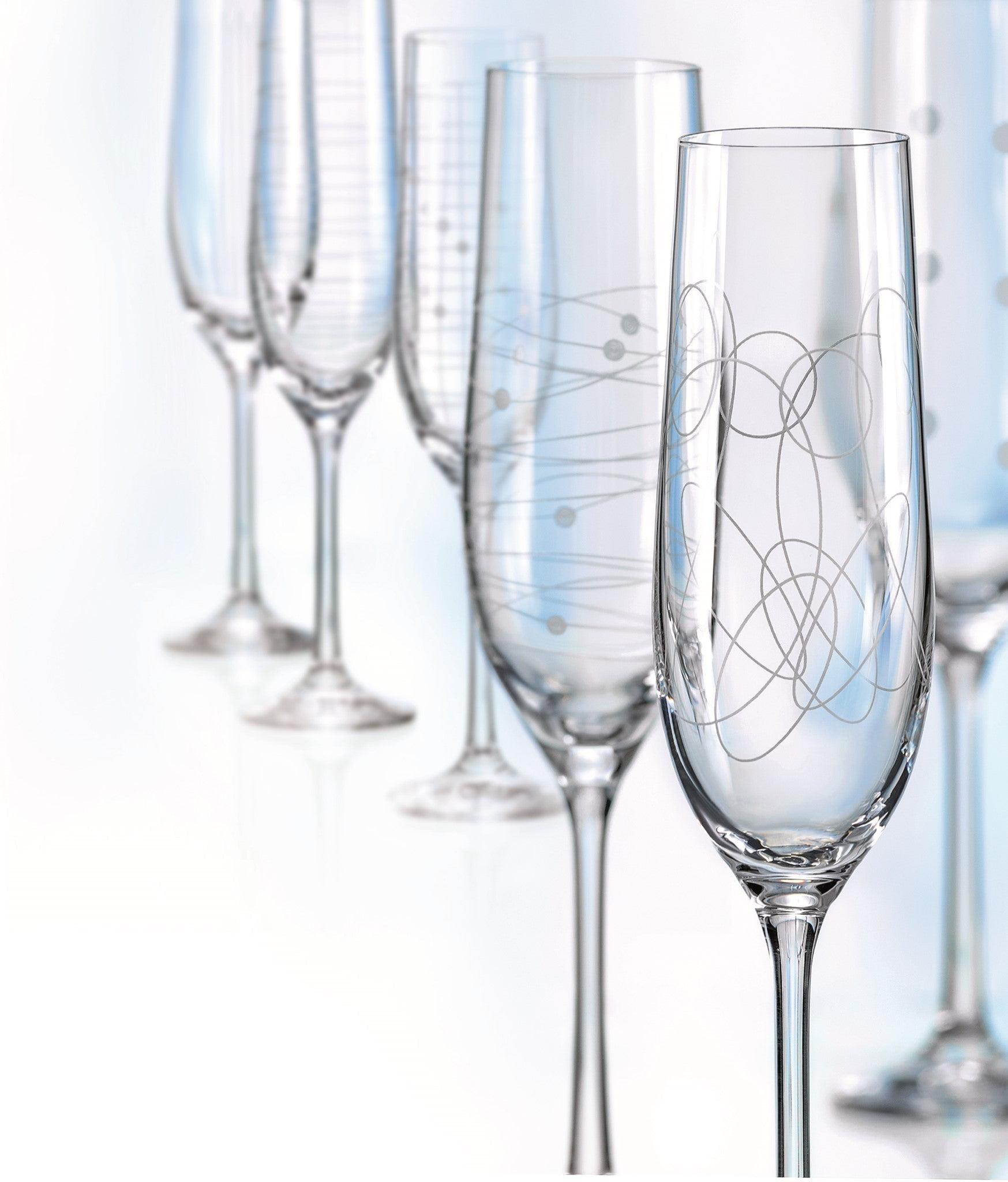 Elements flute 6 asst'd 190ml - Walmart.com