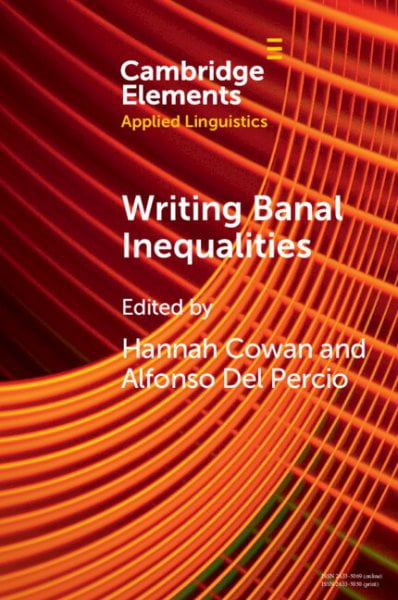Pre-Owned Elements in Applied Linguistics: Writing Banal Inequalities ...