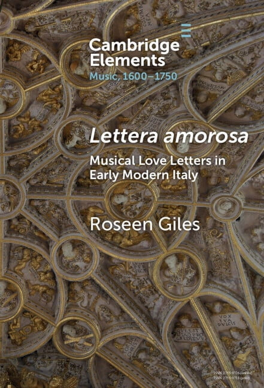 Elements in Music, 1600-1750 Lettera amorosa, (Hardcover) - Walmart.com