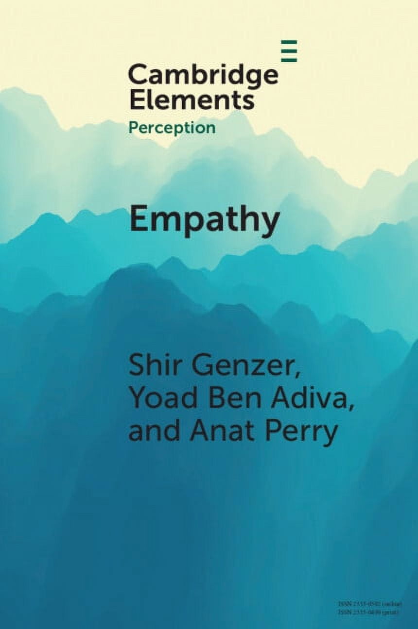 Elements in Perception: Empathy: From Perception to Understanding and ...