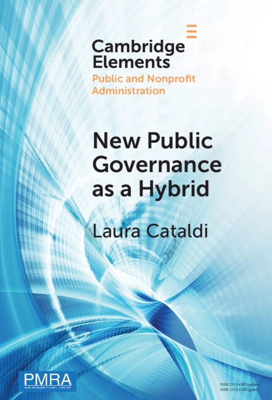 Elements in Public and Nonprofit Adminis New Public Governance as a ...