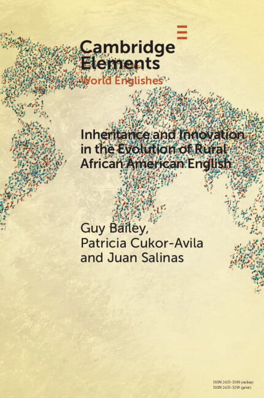 Elements in World Englishes Inheritance and Innovation in the Evolution ...