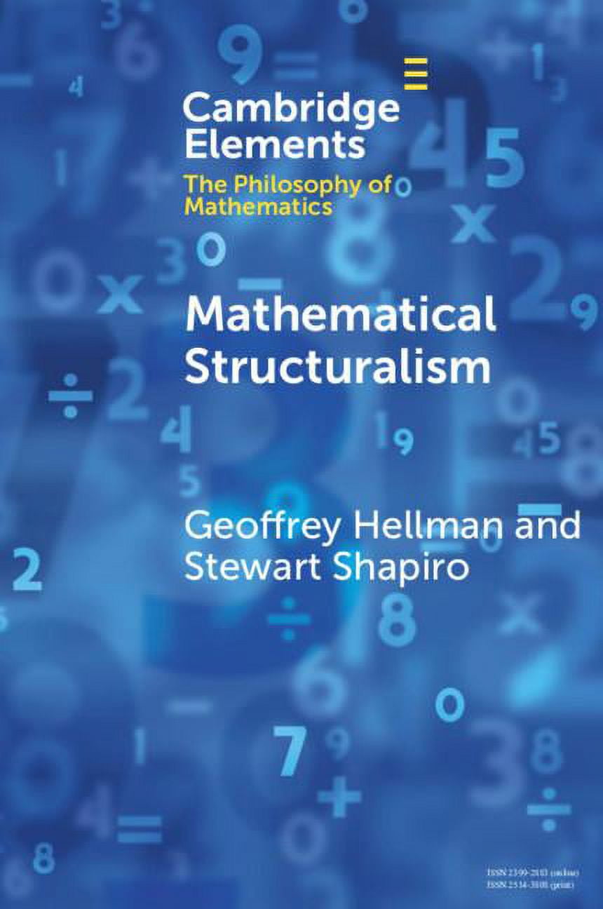 Elements in the Philosophy of Mathematic Mathematical Structuralism ...