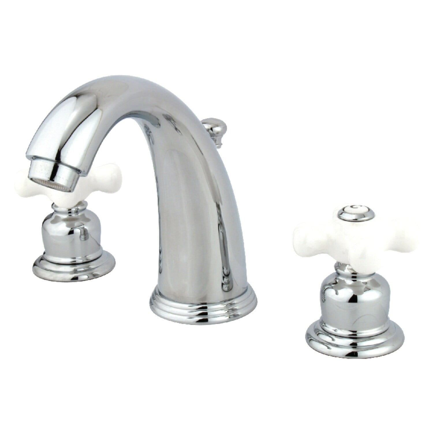 Elements of Design Daytona One Handle Centerset Kitchen Faucet with ...