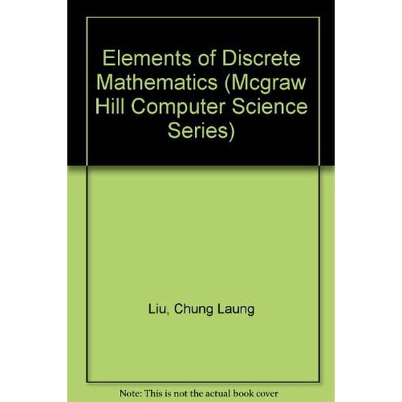Pre-Owned Elements of Discrete Mathematics (MCGRAW HILL COMPUTER ...