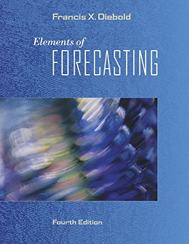 Pre-Owned Elements of Forecasting (Book Only) - Walmart.com
