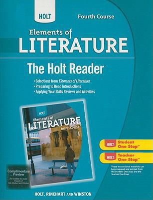 Pre-Owned Holt Elements of Literature: The Holt Reader Fourth Course ...