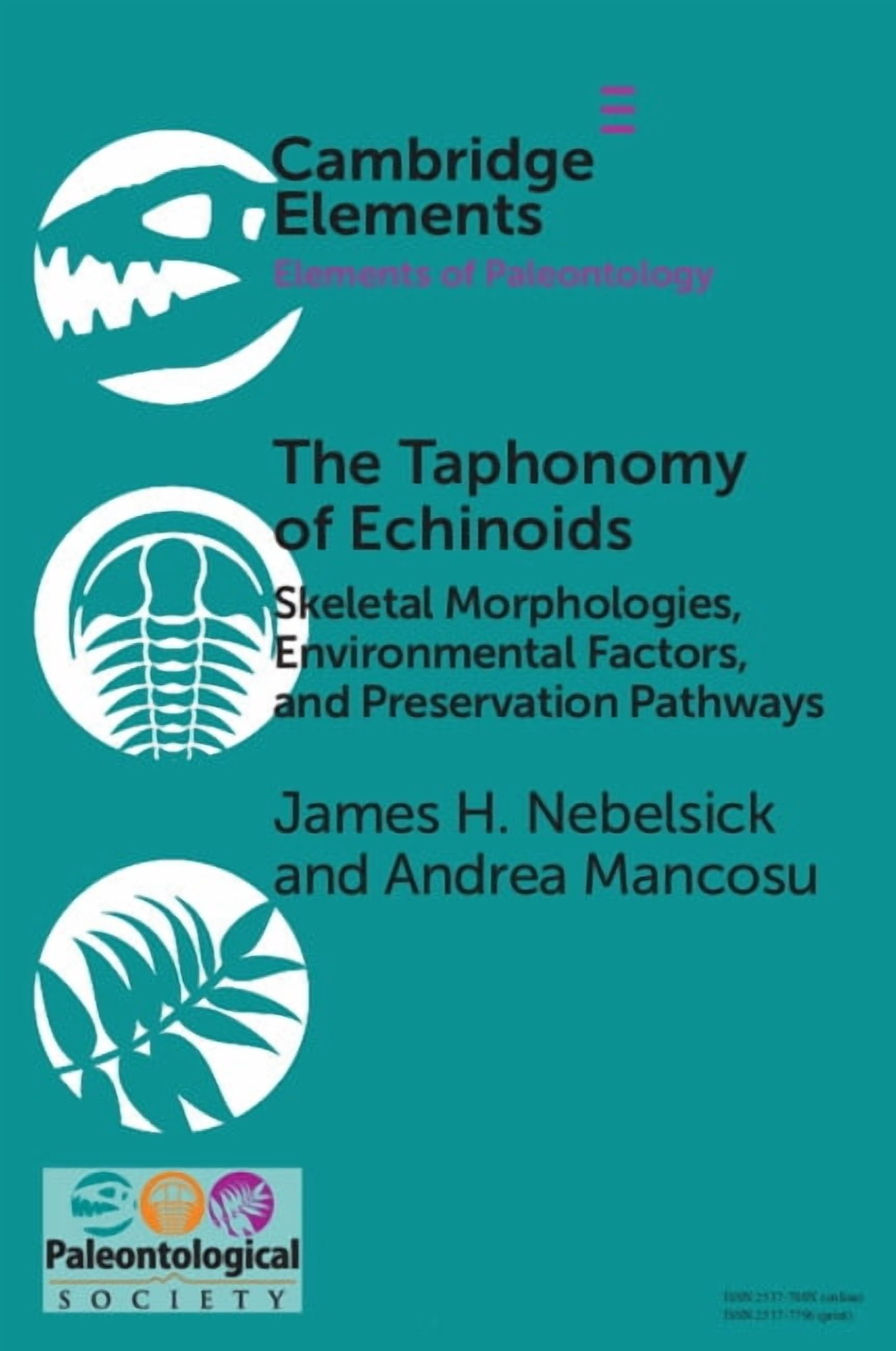 Elements of Paleontology The Taphonomy of Echinoids, (Paperback ...