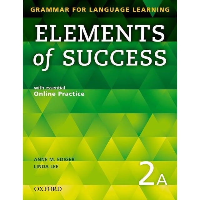 Elements of Success 2 Split Edition Student Book a with Essential ...