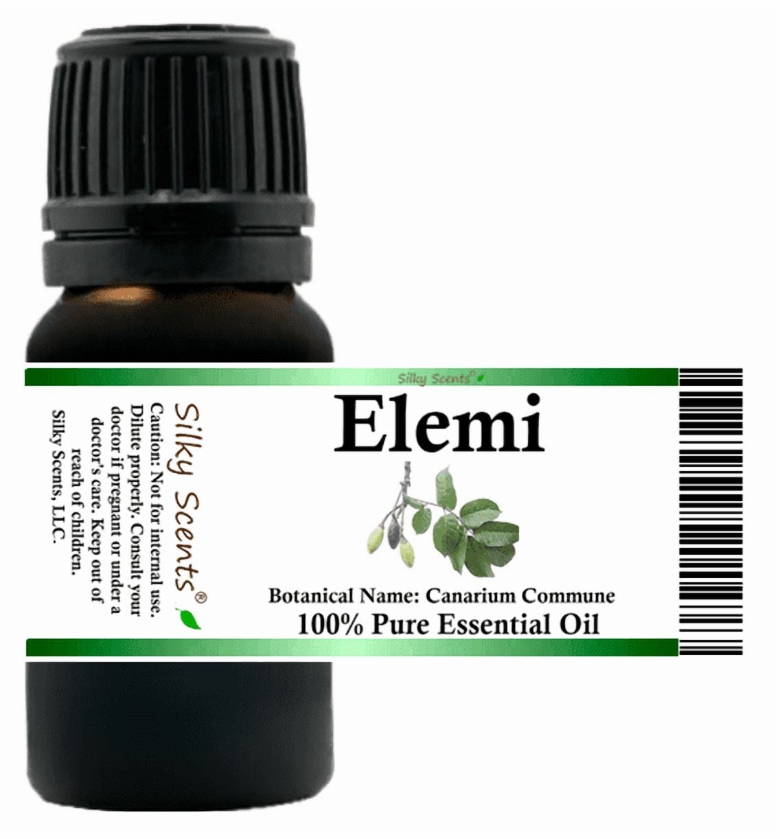 Elemi Essential Oil 5 ml (1/6 fl oz) - 100% Pure and Natural by Silky ...