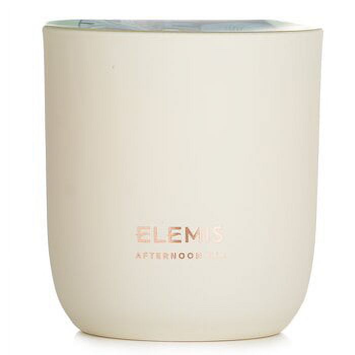 Elemis Afternoon Tea Black Tea Bergamot Raspberry Leaf Scented Candle 7 ...