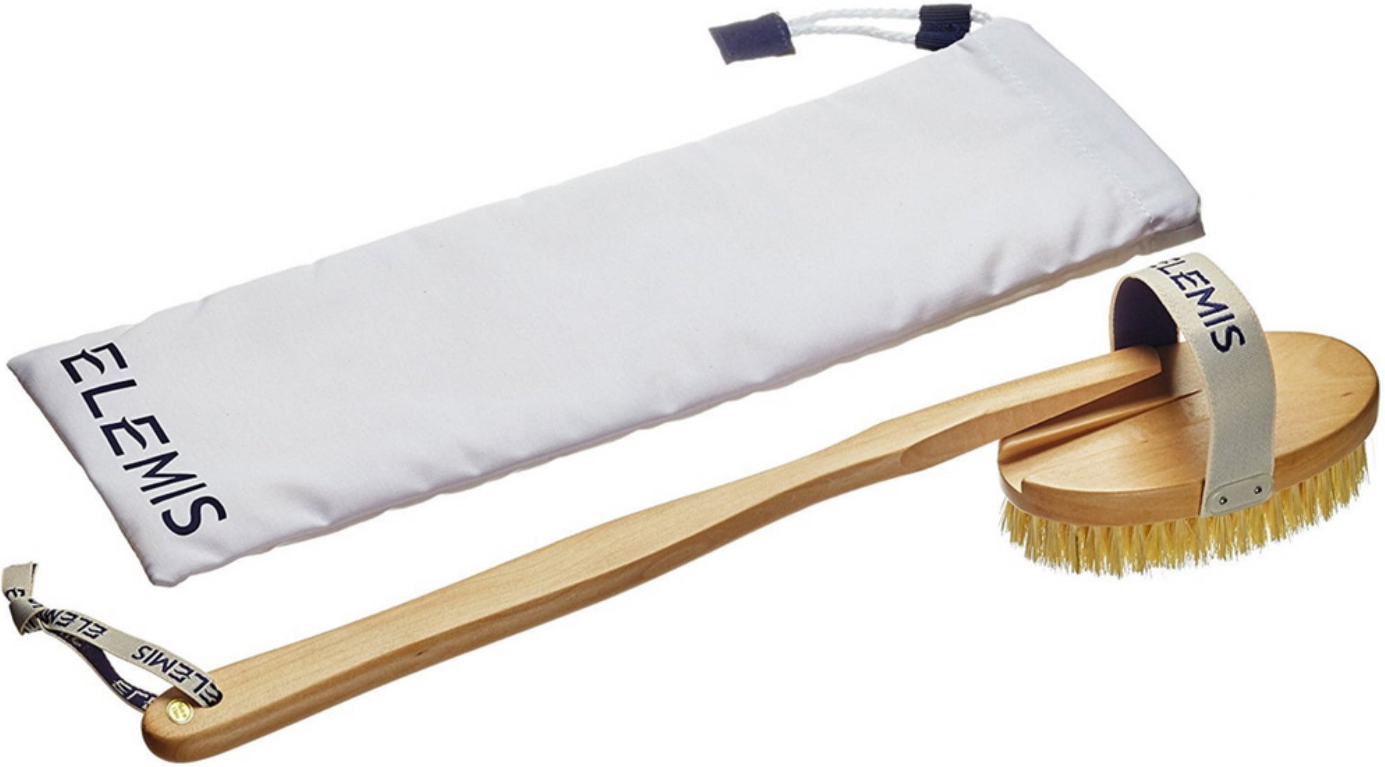 Elemis Detox Skin Brush: Exfoliating Body Bath Brush with Natural ...