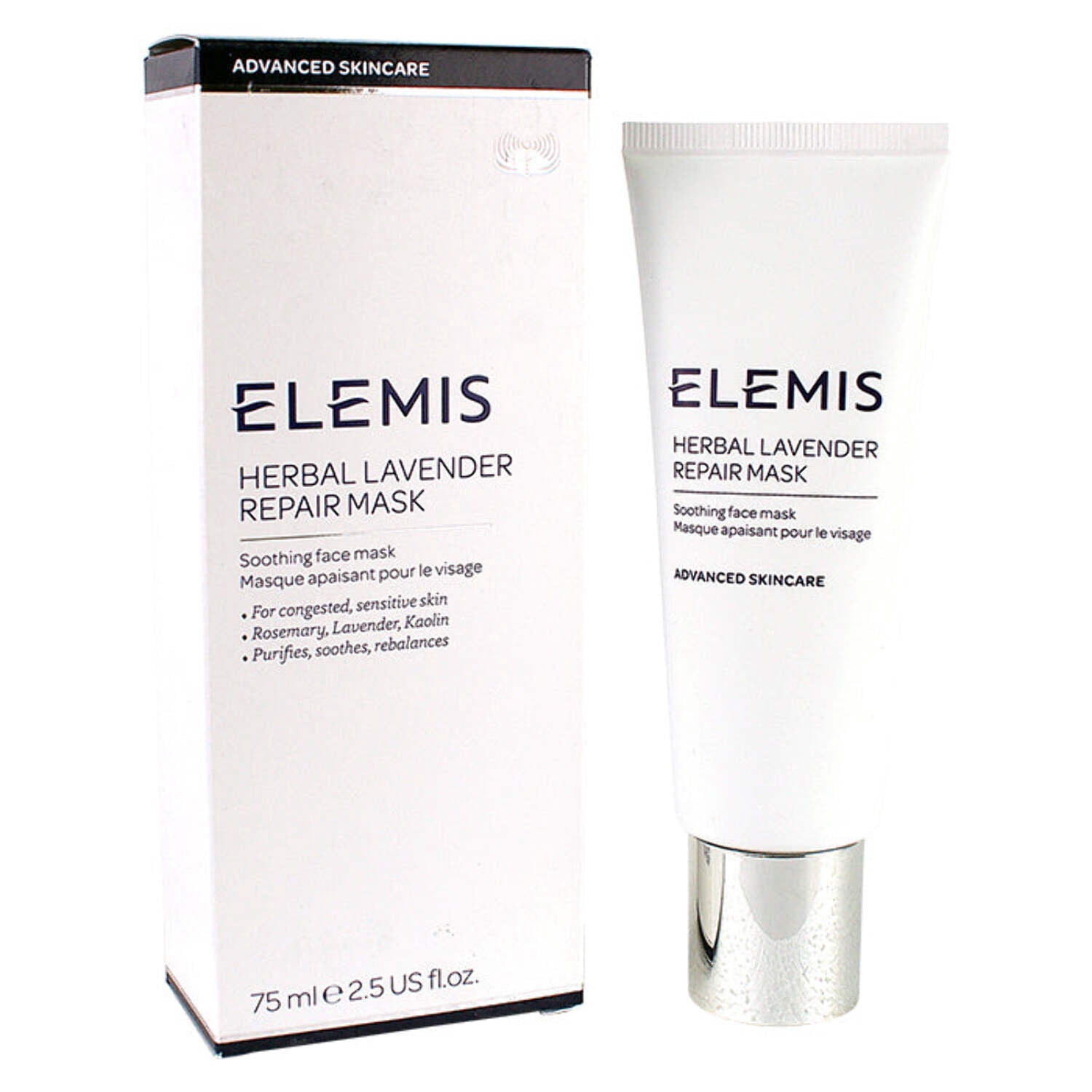 Elemis Herbal Lavender Repair Mask 75ml - Walmart.com