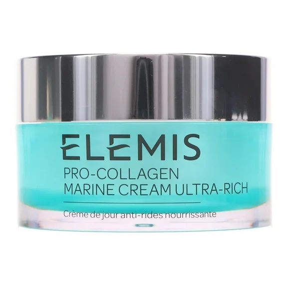 Elemis Pro-Collagen Marine Cream Ultra Rich 1 oz Deep Hydration Anti ...