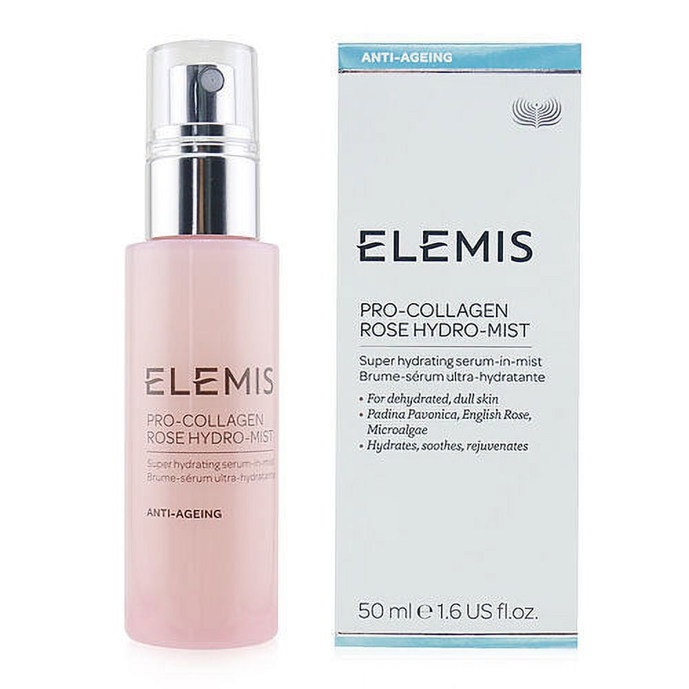 Elemis Pro-Collagen Rose Hydro-Mist: 50ml/1.6oz - Hydrating Mist with ...