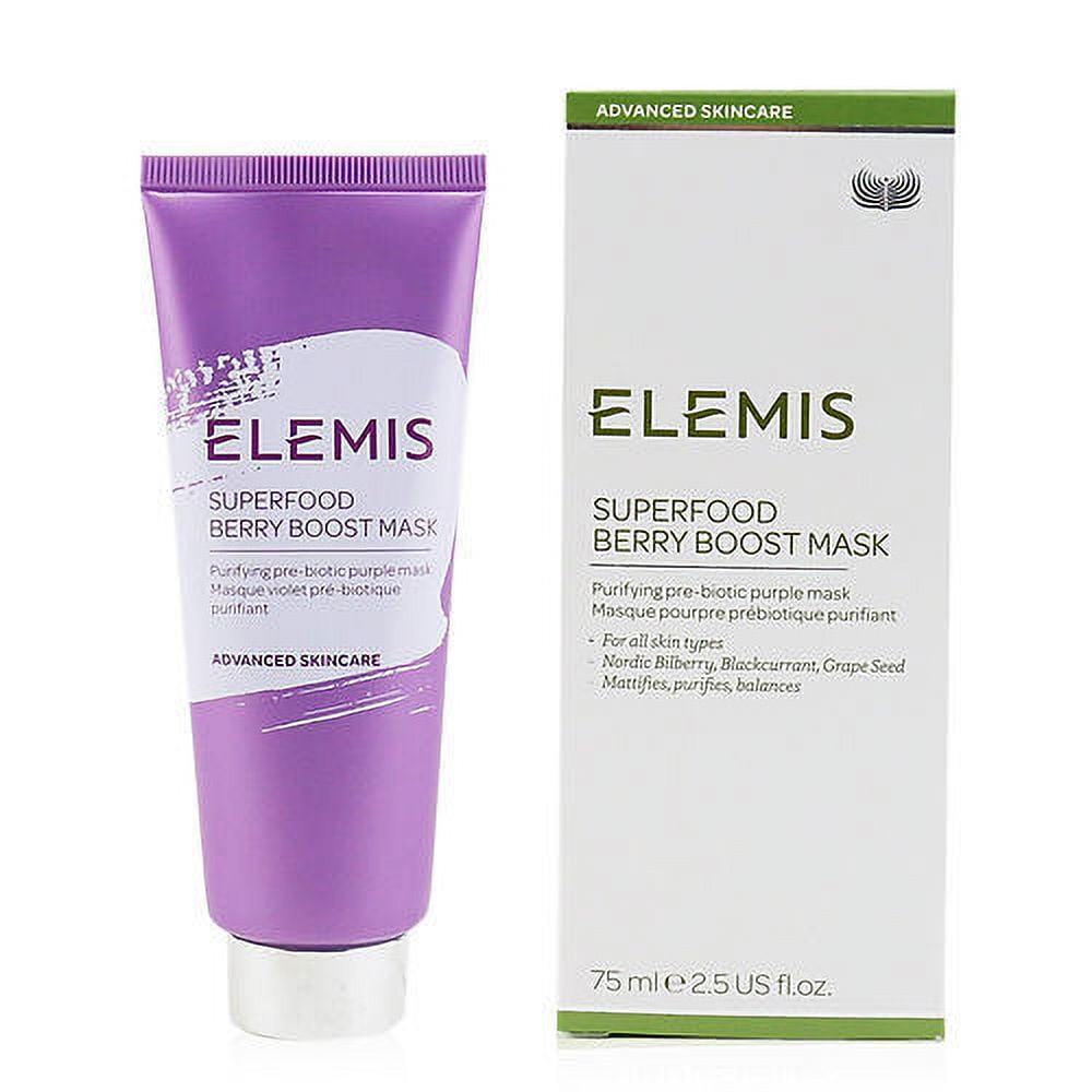 Elemis Superfood Berry Boost Mask: 75ml/2.5oz - Nourishing Mask for ...