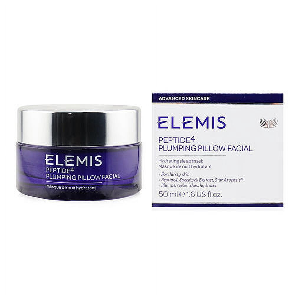 Elemis by Elemis Peptide4 Plumping Pillow Facial Hydrating Sleep Mask ...