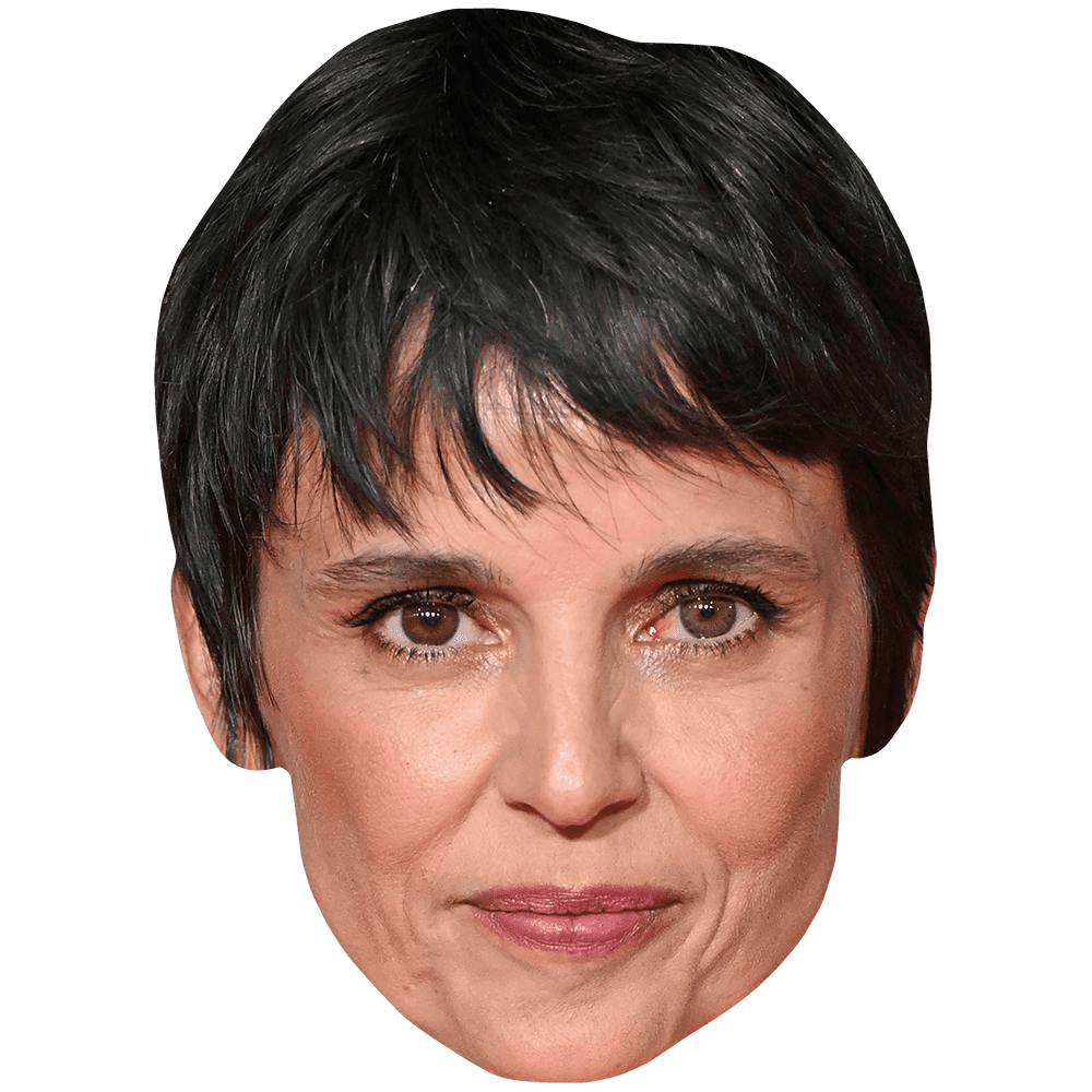 Elena Anaya (Short Hair) Big Head. Larger than life mask. - Walmart.com