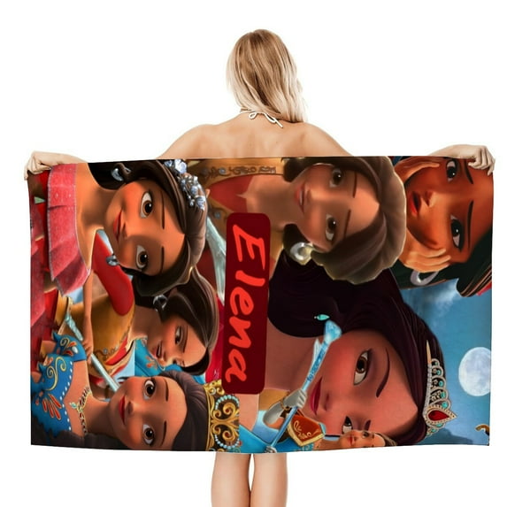 Elena of Avalor Princess Beach Quick Drying Towel, super light, fast ...