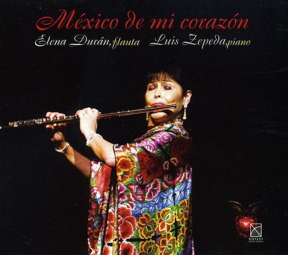 Elena Duran - Mexico de Mi Corazon - Music & Performance - CD - Walmart.com