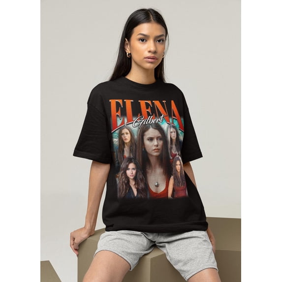 Elena Gilbert Shirt elena gilbert tshirtelena gilbert t-shirtelena ...